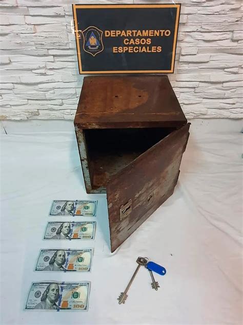 Las Joyas De “pericote” El Ladrón Jefe De La Villa Palito Que Cayó