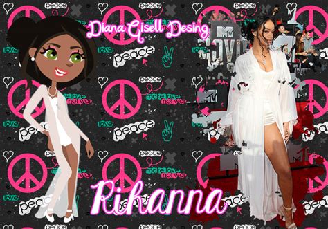 Rihanna Doll By Diana Gisell By Dianagisell On Deviantart