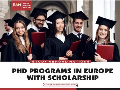 15 Phd Programs In Europe With Scholarship 2023