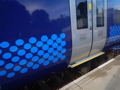 A First Ride In A Class 385 Train The Anonymous Widower