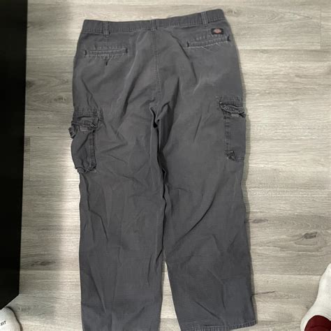Gray Dickies Pants Dickies Look At Pictures Before Depop