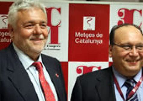 Albert Tomàs Y Francesc Duch Elegidos Presidente Y Secretario General