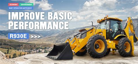 Backhoe Loader R930e China Supplierchina Manufacturerchina Factory