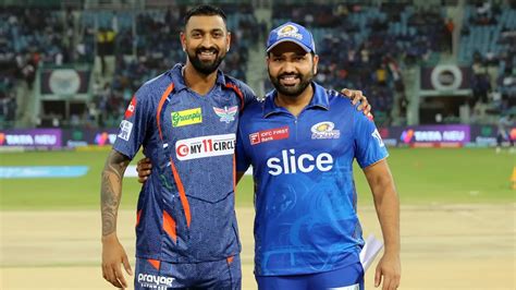 Tata Ipl 2023 Lsg Vs Mi Eliminator Match Preview Crickex