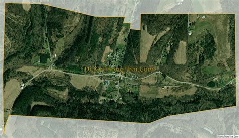 Map Of Timblin Borough Thong Thai Real