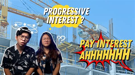Paying Interest Before Construction Is Done Progressive Interest