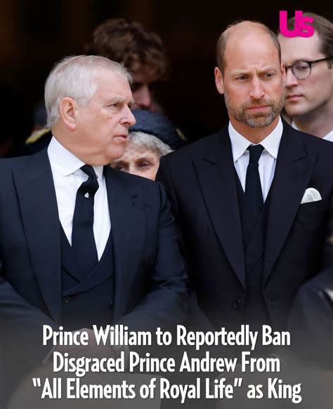 Thinking Prince William Has Strict Plans For Uncle Andrew Once The Former Takes The Throne