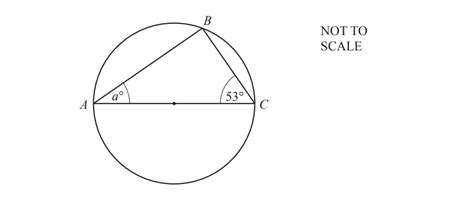 Circle Theorems Cie Igcse Maths Core Exam Questions 2025
