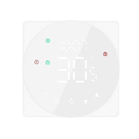 Tuya Wifi Pantalla Lcd Controlador De Temperatura Inteligente 5a