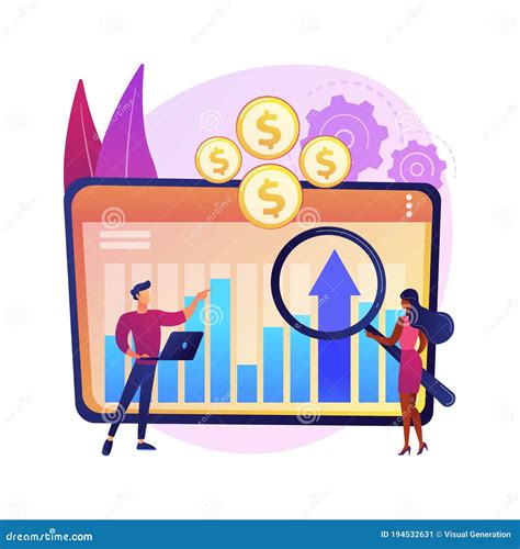 Ilustração Do Vetor Do Conceito Abstrato Do Sistema De Gestão