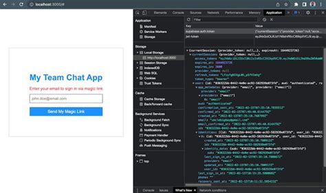 How To Integrate Passwordless Authentication Into A React Chat App With