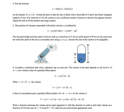 Solved Homework Matlab Basics And 2d Plotting 1 Create A