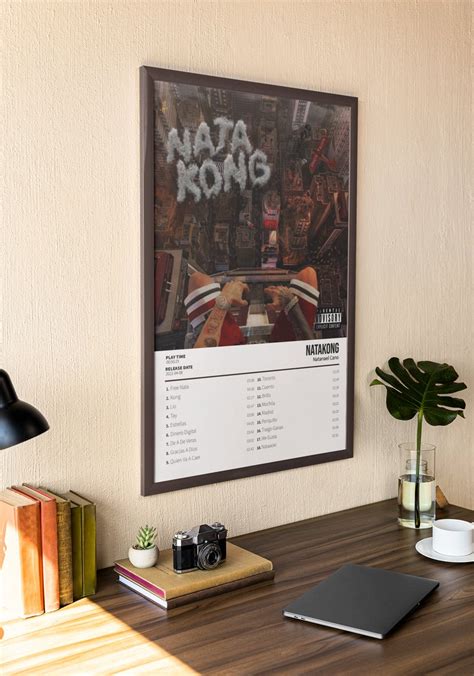 Natanael Cano Natakong Album Cover Poster For Home Wall Etsy UK