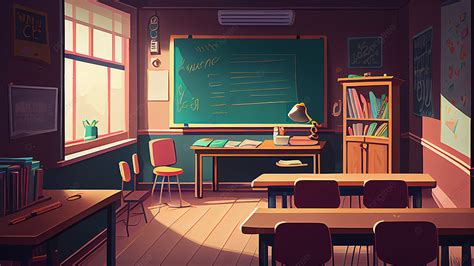 학교 교실 햇살 배경 학교 교실 햇빛 배경 일러스트 및 사진 무료 다운로드 Pngtree