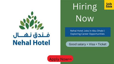 Nehal Hotel Jobs In Abu Dhabi Exploring Career Opportunities