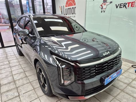 상주 루마버텍스 전문점에서 스포티지 열차단썬팅 시공하기 네이버 블로그