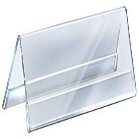Acrylic Nameplate V Shape For Everywhere At Rs 150piece In Rajkot Id 24277520262