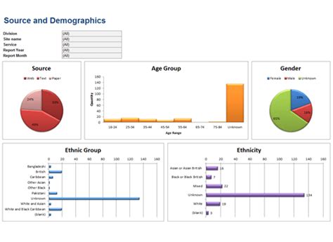 Bespoke Excel Dashboards From Excel Expertise Ltd
