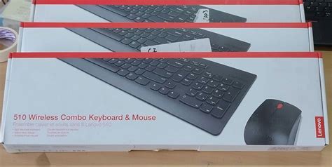 Brand New Lenovo Wireless Keyboard And Mouse Computers Tech Parts Accessories Computer