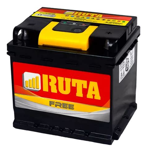 Bateria Ruta Free 65j 18 Meses Garantia Cambio Gratis Cuotas Sin Interés