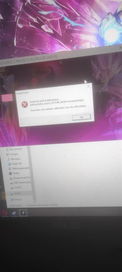 problem trying to install revamp r dragonballxenoverse2
