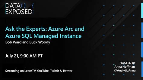 Ask The Experts Azure Arc And Azure Sql Managed Instance Data