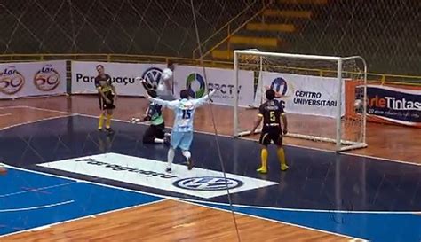 Rede Globo rpctv RPC TV apoia a final do Campeonato Futsal em Foz do Iguaçu