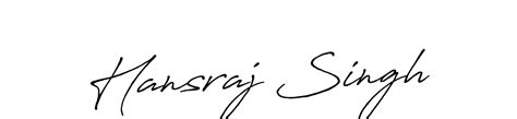 74 Hansraj Singh Name Signature Style Ideas Cool Digital Signature