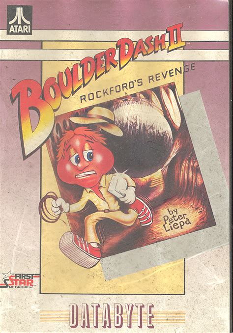 Boulder Dash Ii Rockfords Revenge Software Game Computing History