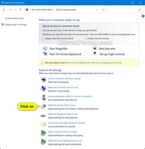 Turn On Or Off Activate Window By Hovering Over With Mouse Pointer In