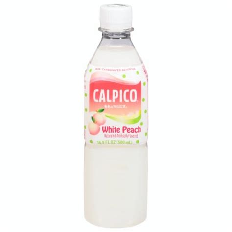 Calpico Water White Peach 6 Pk 169 Fl Oz Harris Teeter