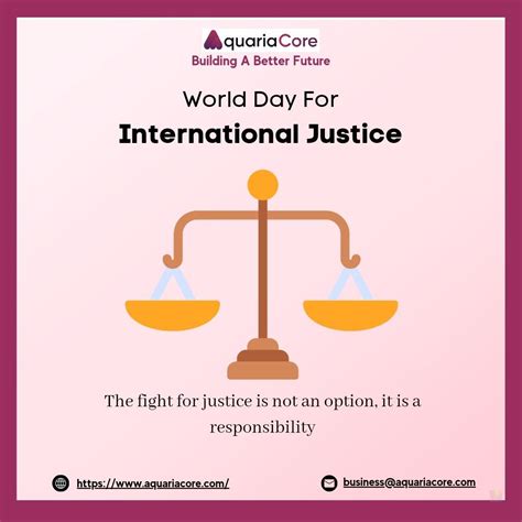 Aquaria Core On Linkedin Justice Internationaljusticeday Technology Blockchain Ai
