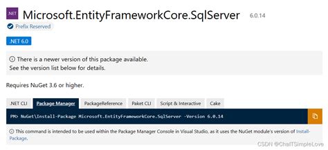 如何使用 freesql 无缝接替 ef core efcore 跟freesql csdn博客