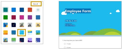 Microsoft Forms Create A Form And Adding A Style Dotcio It Services And Support Center