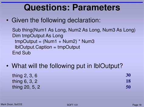 Ppt 10 Enumerated Data Types And Procedure Parameters Powerpoint