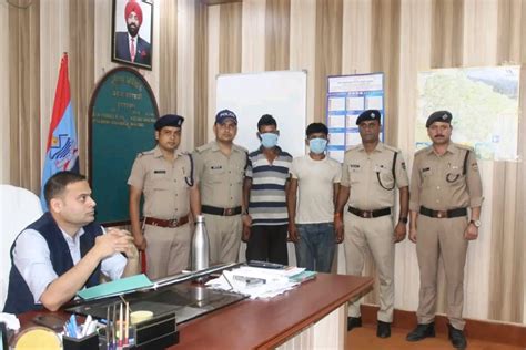 मोरी में हुये ब्लाइंड मर्डर केस का पुलिस ने किया खुलासा 2 आरोपी गिरफ्तार