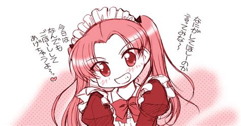 ガールズandパンツァー メイド杏描きましたっ おーたみのるのマンガ 漫画 ガルパン 角谷杏 Pixiv