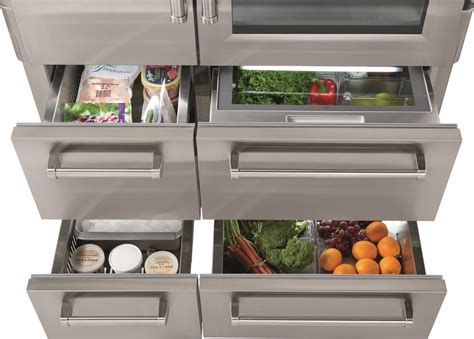 Sub Zero 48 Pro Refrigerator Freezer Pro4850