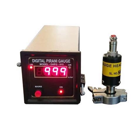 Vacuum Indicators And Gauges Digital High Vacuum Pirani Gauge