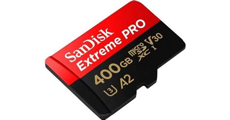 Sandisk Extreme Pro Microsdxc Class 10 Uhs I U3 V30 A2 17090mbs 400gb