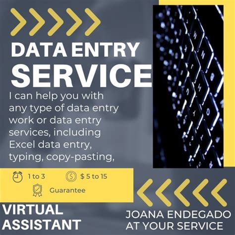 Do Data Entry Typing Work Copy Paste Excel Data Entry By Joana