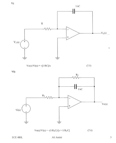 Solved Part 1i 1 For The Given Transfer Function