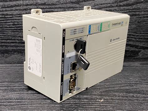 Allen Bradley 1769 L23e Qb1b Q818 Ser B Compactlogix 5223e Controller