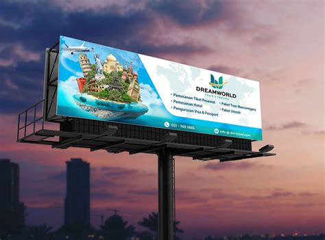 Desain Media Cetak Flyer Spanduk T Banner Brosur Backdrop