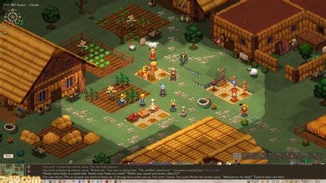 ファミ通 Com On Twitter 名作フリーゲーム『elona』の続編『elin』正式サービス開始 ファンタジー世界で拠点建築やダンジョン攻略などの冒険者生活を満喫できるローグライク