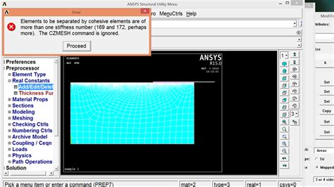Can Someone Help Me With An Error In Ansys APDL ResearchGate