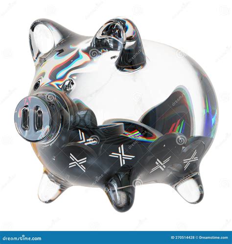 Immutable X Imx Coins Falling From The Sky Imx Cryptocurrency Concept