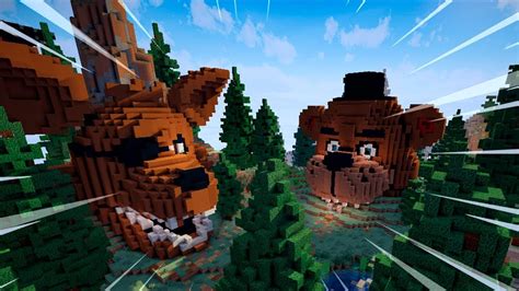 UN ABONNÉ M A FAIT UNE MAP FNAF MINECRAFT INCROYABLE YouTube
