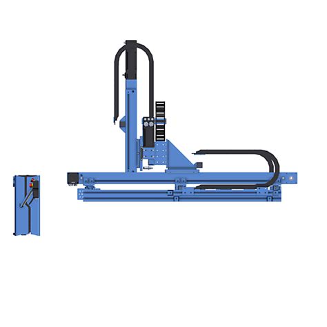 small 3 axis gantry robot vention