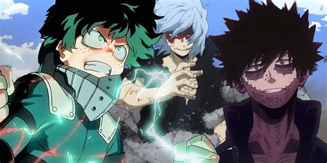 Saddest Moments In Mha
